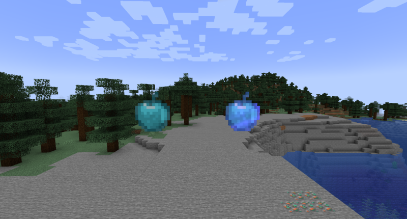 ya017zan's Diamond Apples | MCreator